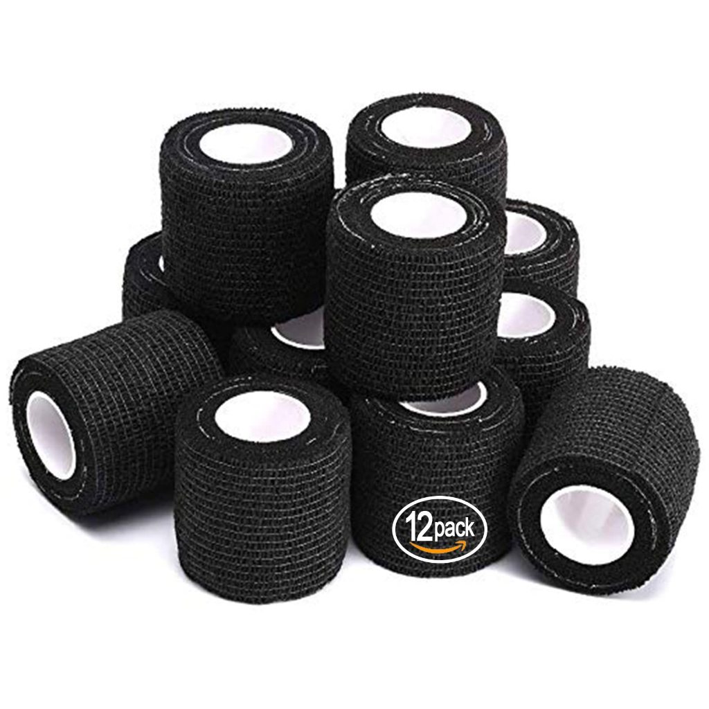 24/12pcs Elastic Bandage Tapes for Tattoo Grips and Tattoo Pen | Shopee ...