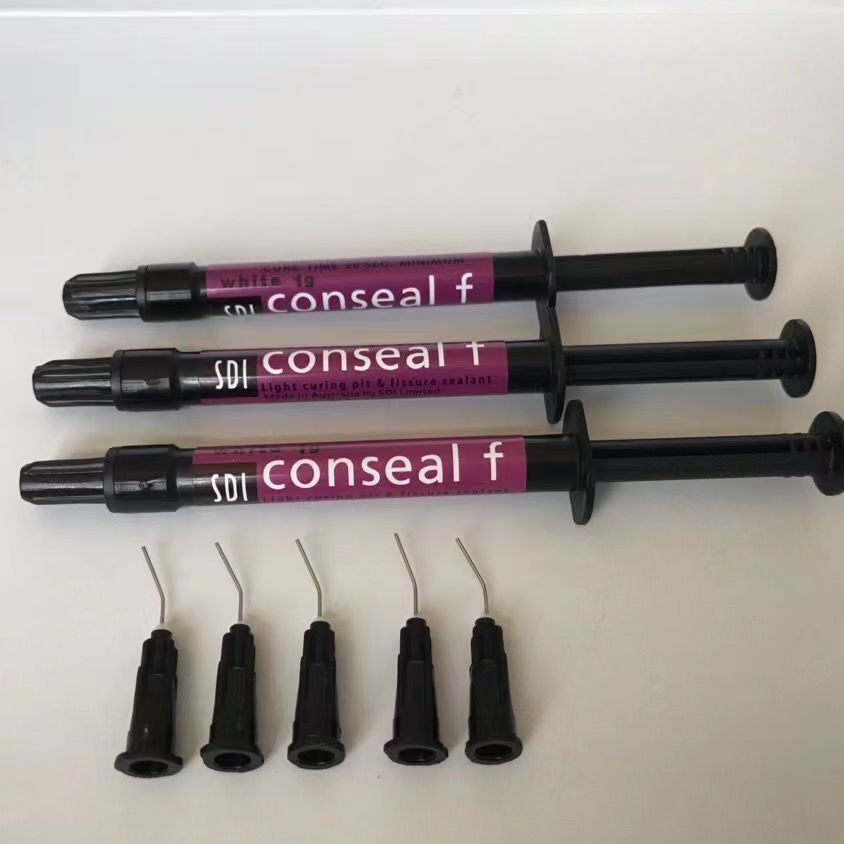 SDI conseal f 3pcs Australia Pit and fissure sealant | Shopee Philippines