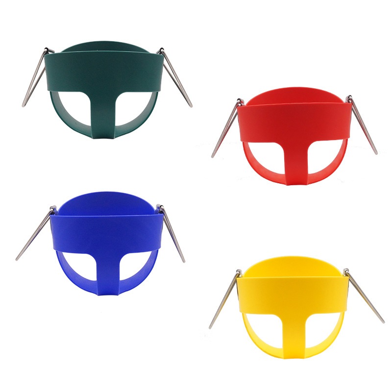 EVA full barrel cradle，Toddler High Back Swing Seat，Playground Garden ...