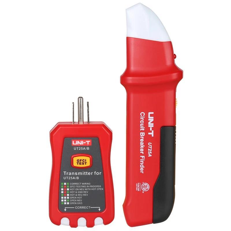 UT25A AC 110V Circuit Breaker Finder Socket Tester Professional ...