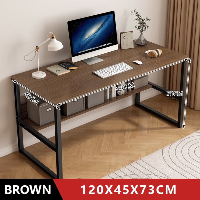 Table Long Computer Table for Desktop for Room Study Table for Kids ...