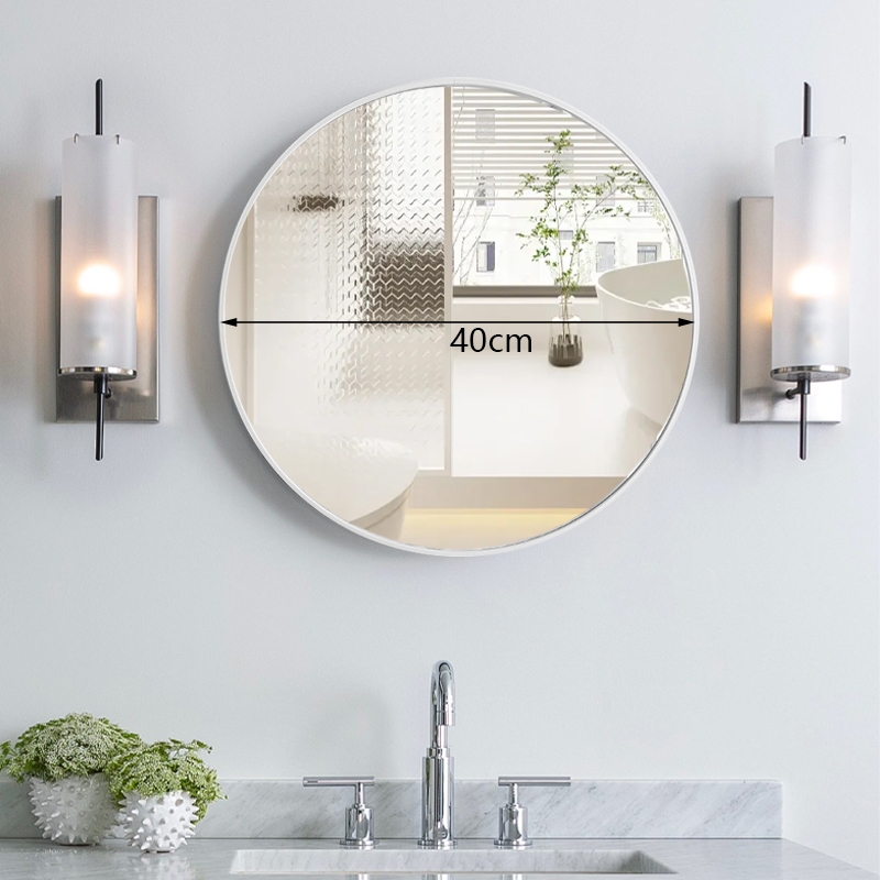 Wall Round Mirror Home Decor Bathroom Mirror Wall Mounted Round Mirror ...