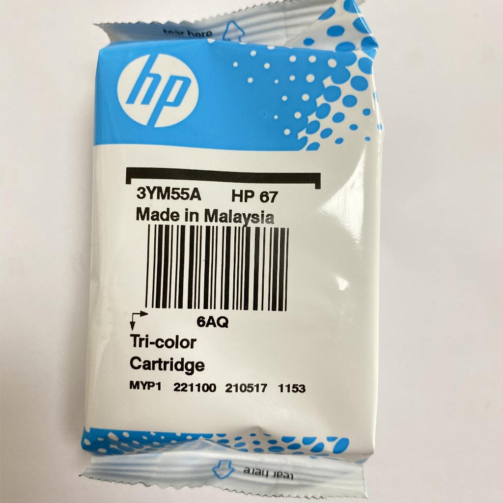 NEW Original HP 67 XL 67XL ink cartridge ink refillable Compatible for ...