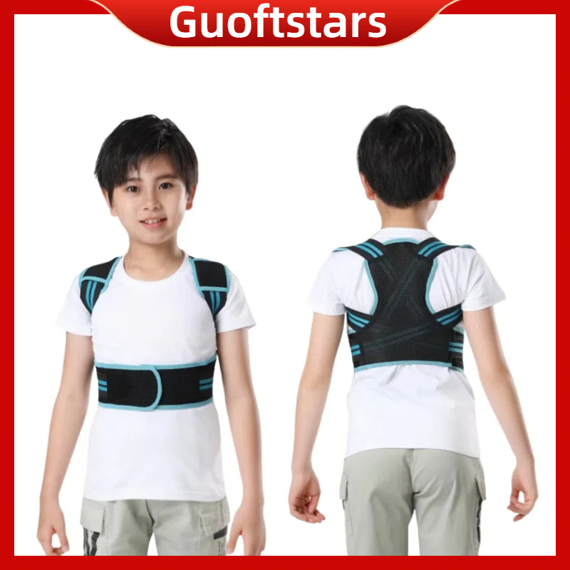 Guoftstars Posture Corrector for Kids, Adjustable Back Posture ...