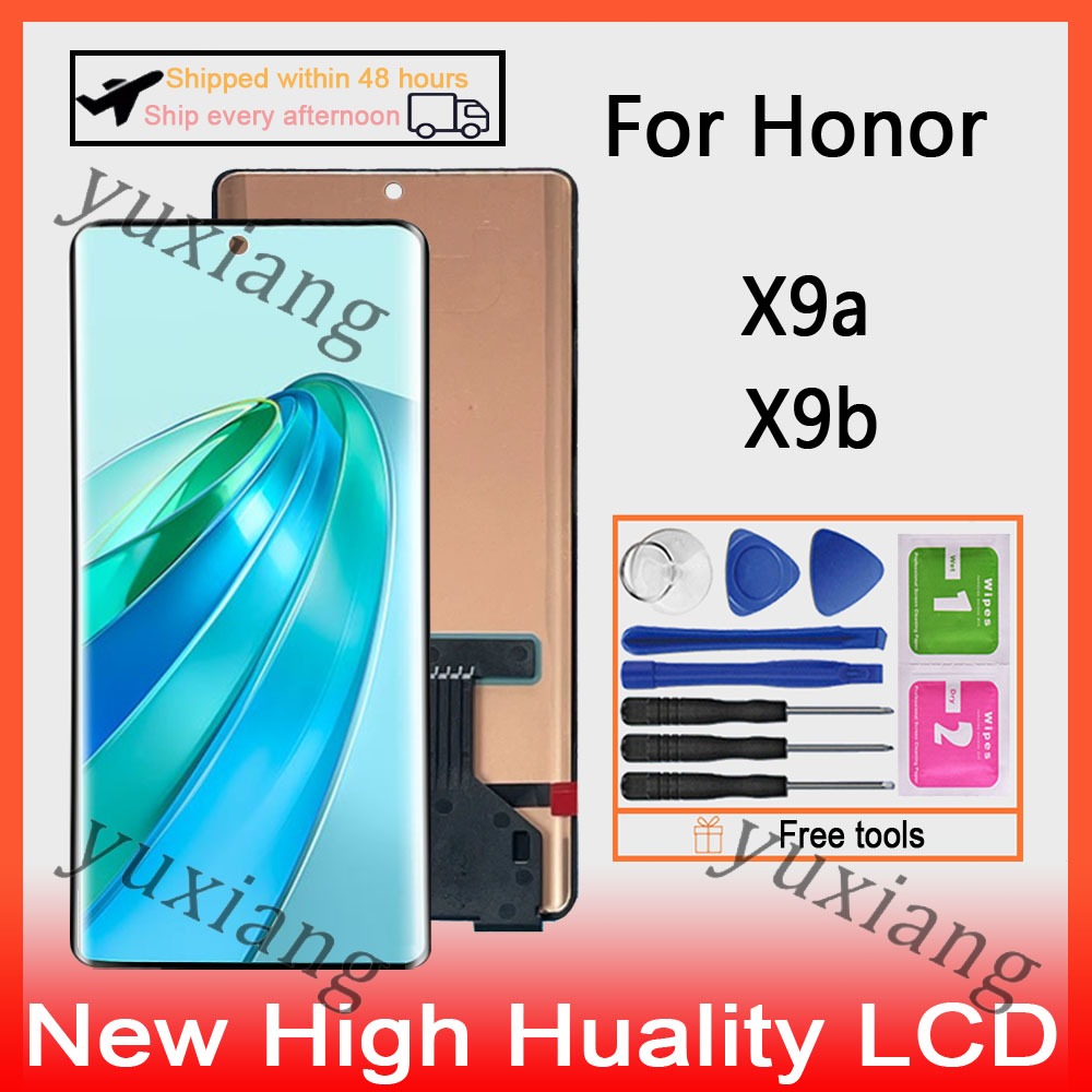 Original Honor X9a X9b 5G LCD Display Touch Screen Digitizer Assembly ...