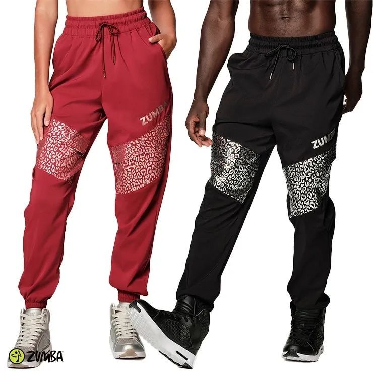 ZW Zumba ZUMBA Fitness Suit Sports Leisure Yoga Loose Dance Pants Soft, Lightweight, Quick ...