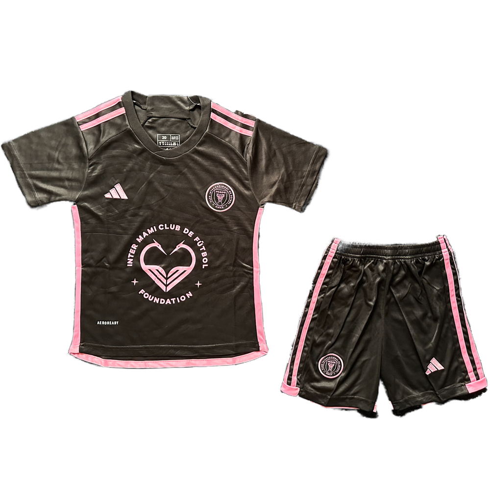 2024-25 Season Major League Soccer Inter Miami CF Away Football Kids ...