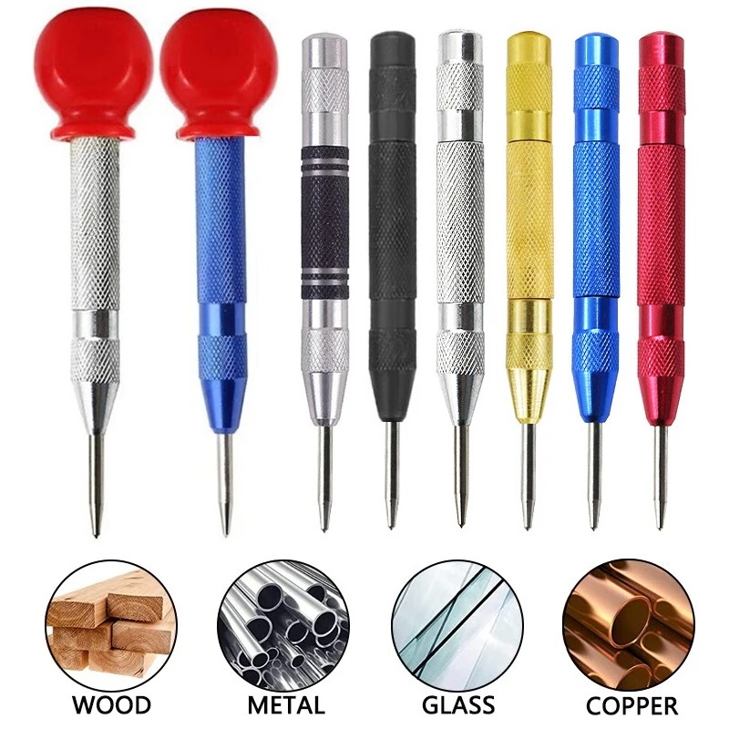 Automatic Centre Punch General Woodworking Metal Drill Adjustable ...