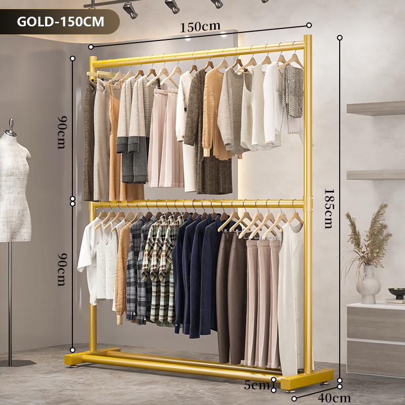 Sampayan Metal Heavy Duty Clothes Organizer Clothes Rack Drying Rack ...