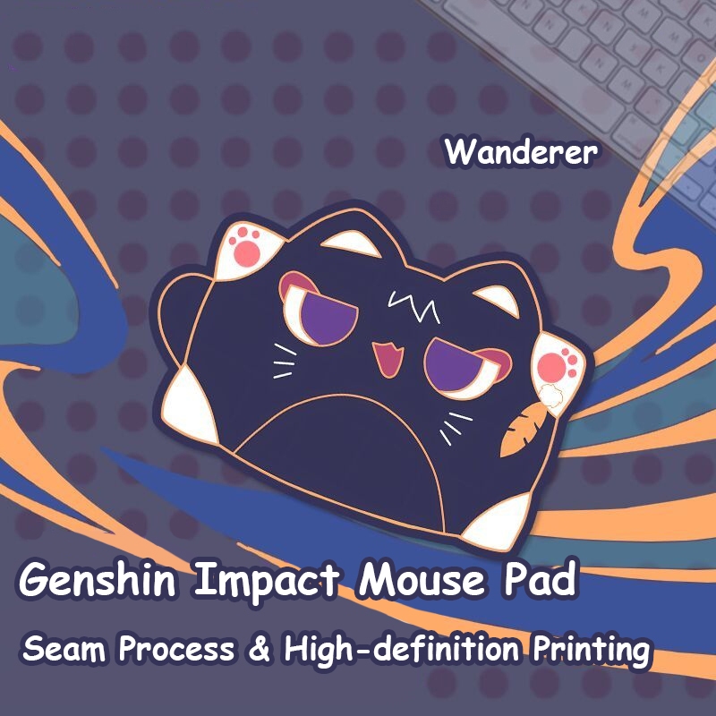 Genshin Impact Mouse Pad SBD01 Wanderer Xiao Zhongli Alhaitham Barbatos Arataki Itto Kaedehara ...