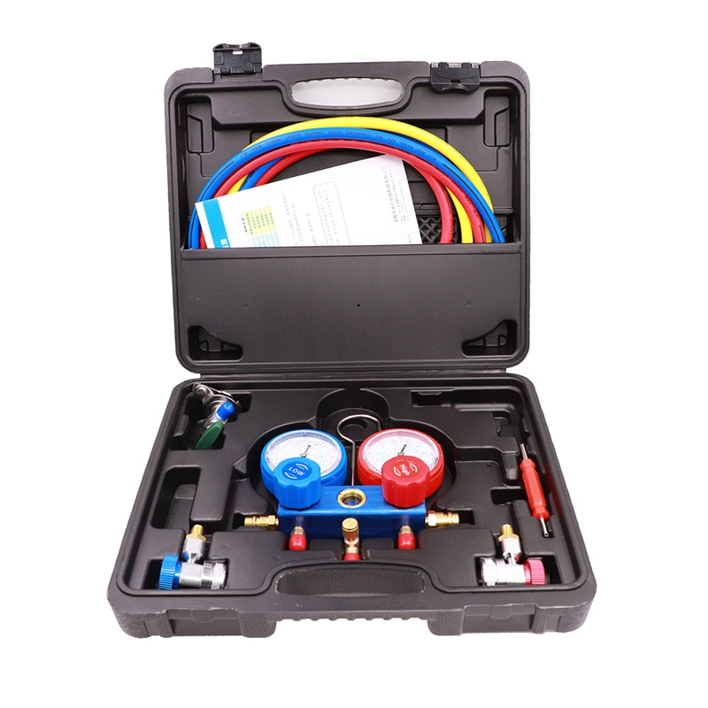 Tool Box Refrigeration Air Conditioning Manifold Instrument Maintenance ...