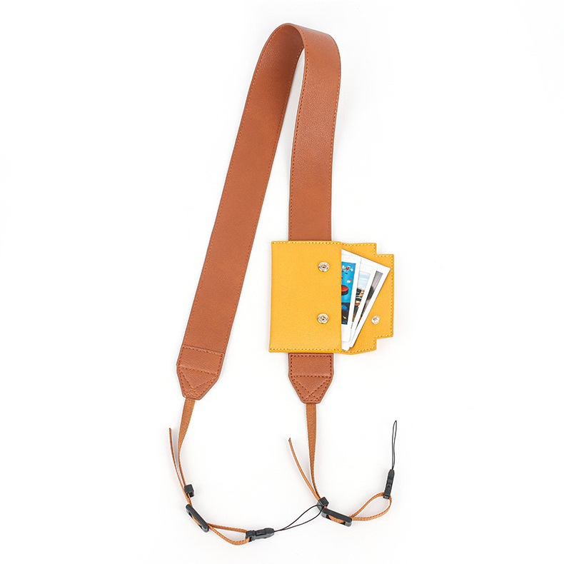 [Film Lab] Camera Strap for Instax Mini EVO with Photo Case Neck Strap ...