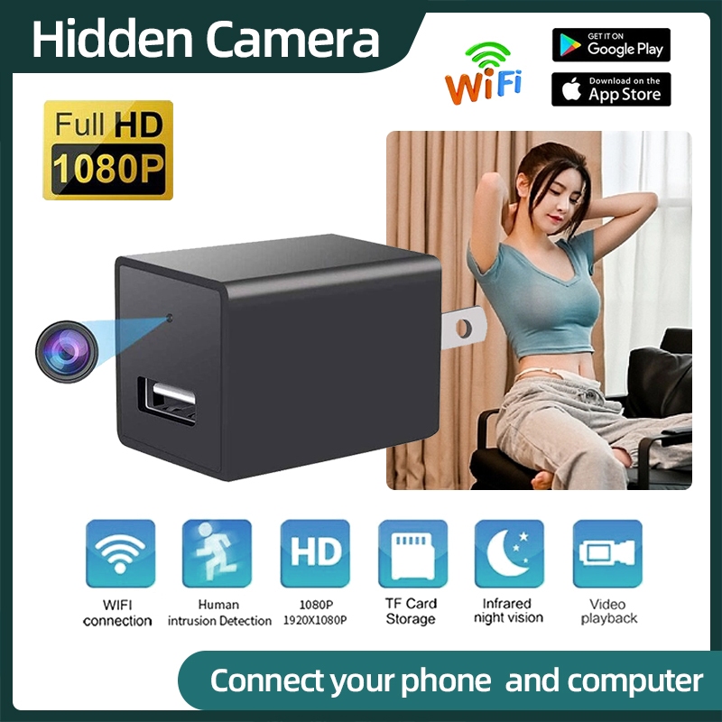 Full HD 1080P Hidden camera small Camera Hidden USB Camera connect to ...