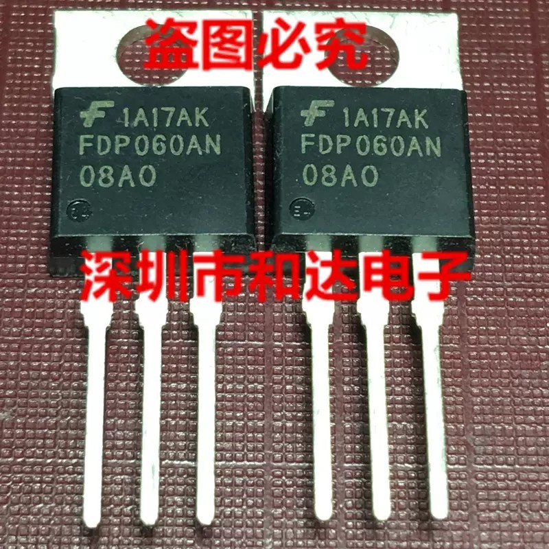 FDP060AN08AO FDP2572 FDP7030BL FDP12N50 FCP7N60 brand new MOS field ...