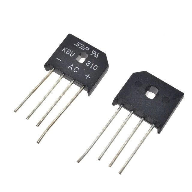 KBU810 KBU1010 KBU1510 Fullwave Bridge Rectifier Diode | Shopee Philippines