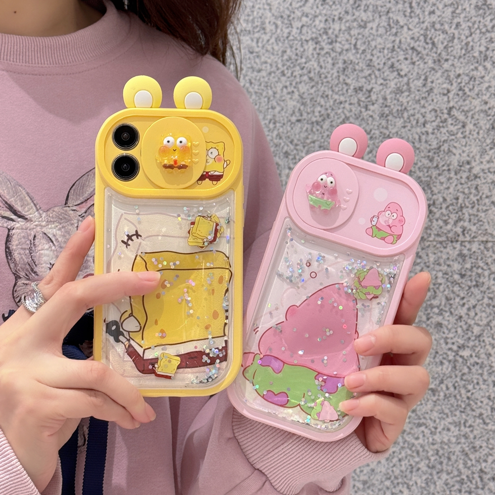 Spongebob Patrick Lover couple case for iphone 15 pro max 14 pro max 11 ...