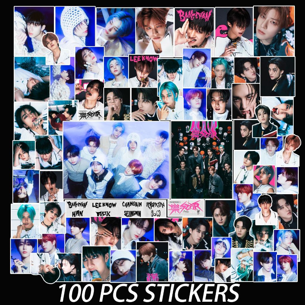Stray Kids Album Stickers Pack for Laptop Phone Luggage Decor | Shopee ...