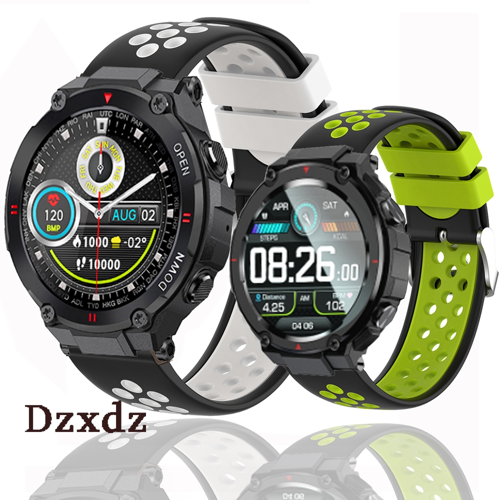 Fashion Silicone WatchStrap For Aolon Tetra R2 / Aolon NAVI R GPS ...