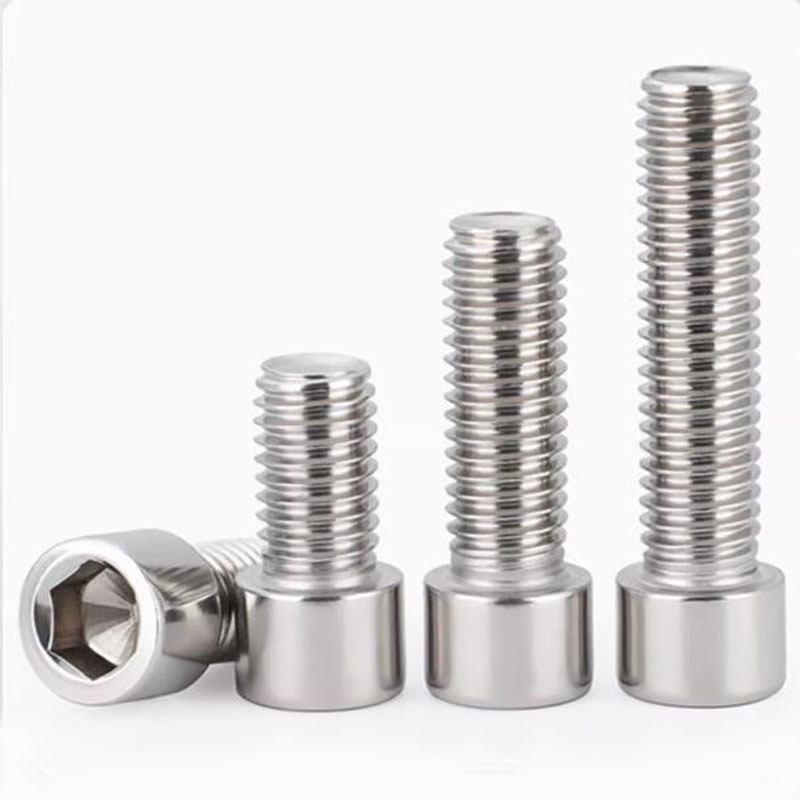 304 Stainless Steel Smooth Cylindrical Head Without Knurled Bolt Cup ...