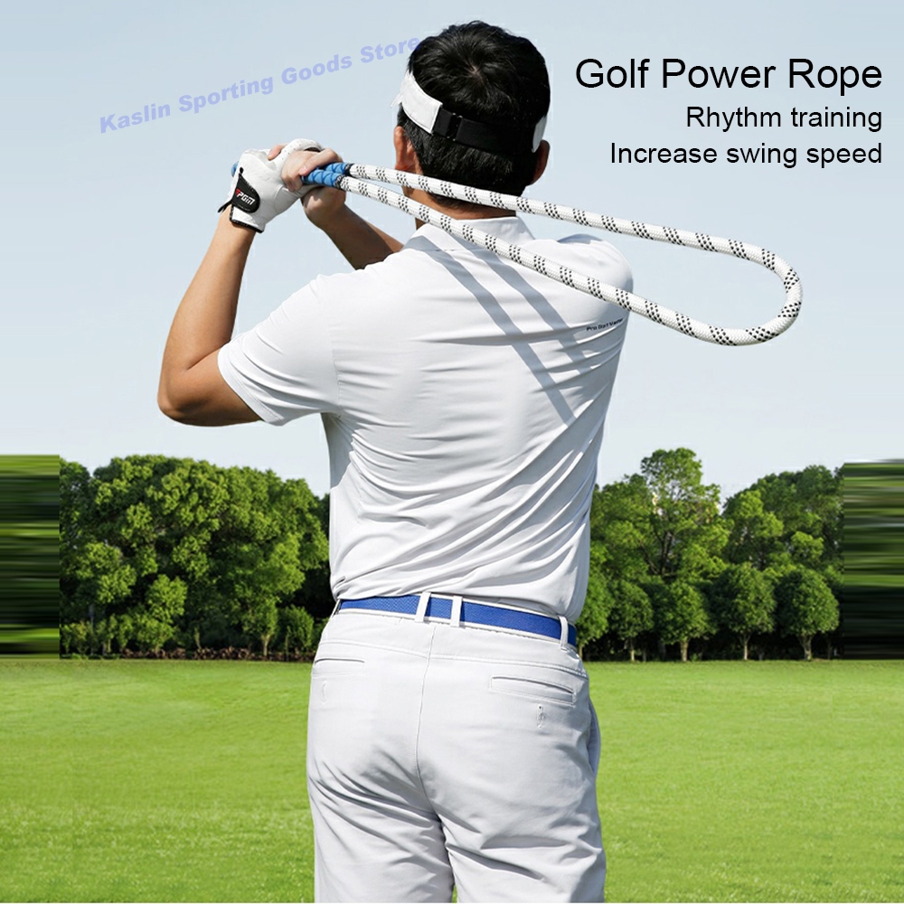 Pgm Golf Powerful Rope Swing Physical Fitness Rope Improve Swing ...
