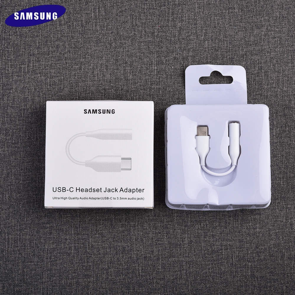 Samsung Usb Type C To 3.5MM Jack Aux Adapter Earphone Audio Cable DAC ...