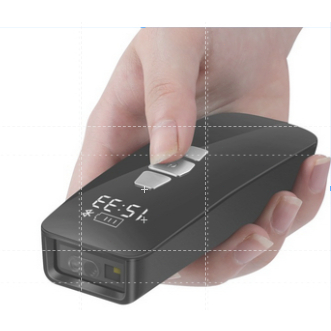 Evnvn 3-in-1 Mini Bar Code Reader 2.4G Wireless & USB Wired 1D 2D QR ...