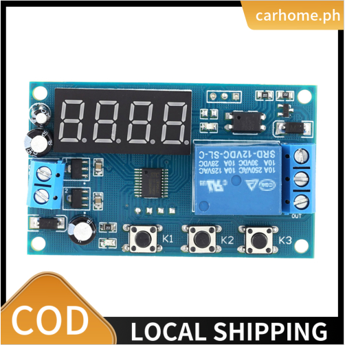 Multifunction Delay Time Module Switch Control Relay Cycle Timer DC 12V | Shopee Philippines