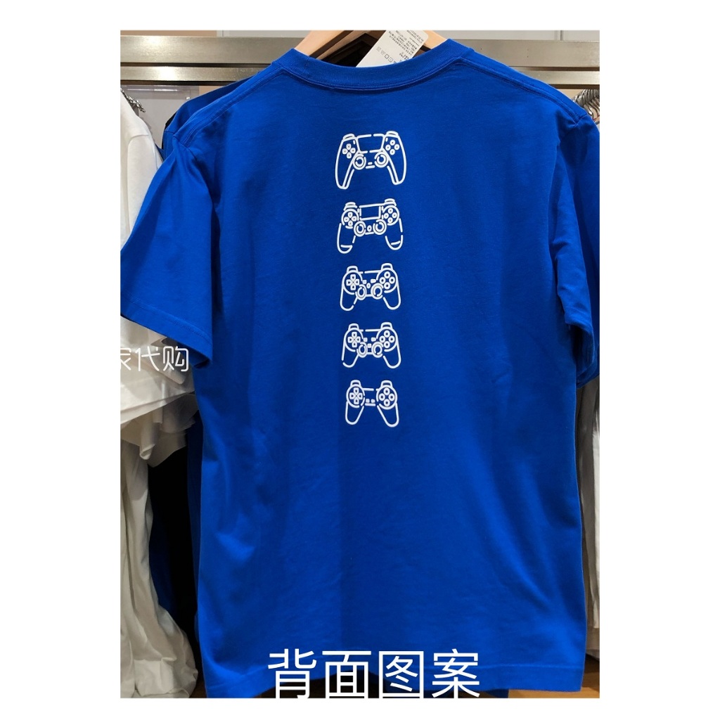 Uniqlo Men's and Women's PlayStation Sony Game Print T-shirt Trendy ...