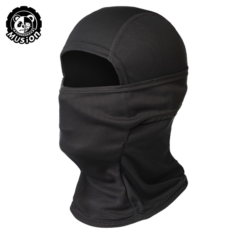 Musion Motorcycle Balaclava Sun Protection Full Face Mask Breathable ...