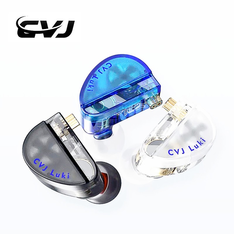 CVJ Luki Dual Unit Vibrating Gaming In-ear Headset Professional ...