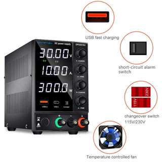 Adjust DC Power Supply Adjustable Lab Bench Power Source 160v 2A 120V 3A 30V 10A 60V 5A AC ...