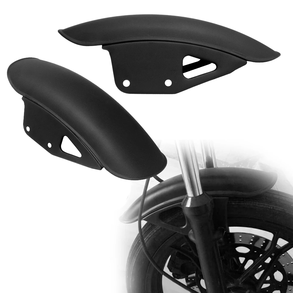 Motorcycle Front Fender Mud Flap Guard Fairing Mudguard Fairing Mud Flaps Splash Guard Wheel ...