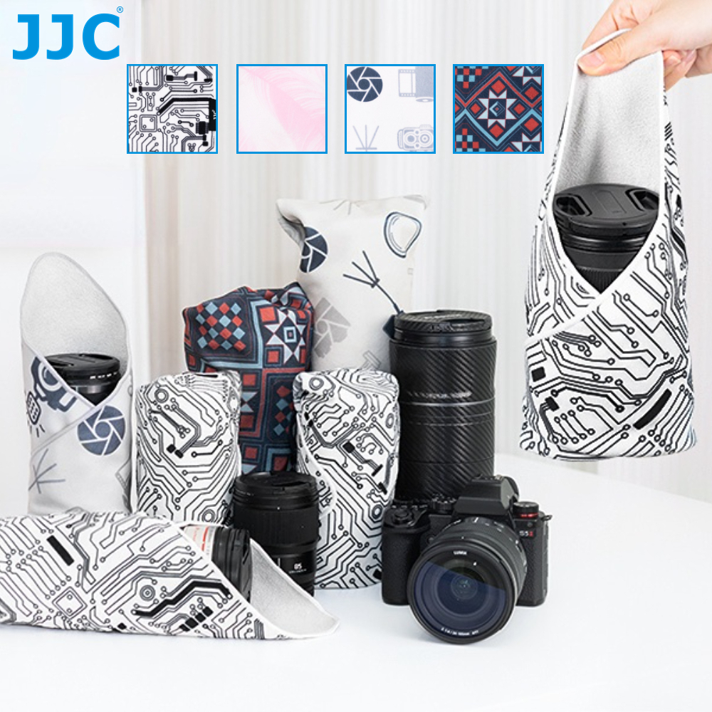 JJC Magic Wrap Cloth Self Adhesive Protective Wrapper Camera Case Lens ...