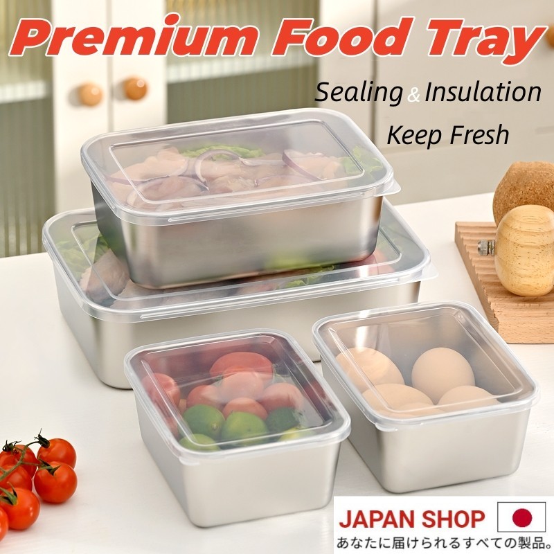 Stainless steel Fresh Keeping box Versatile Containers for Freshness ...