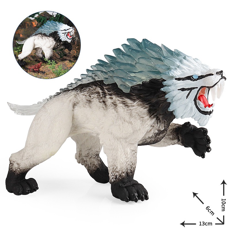 Children solid simulation ancient biological toy model Ice Age ...