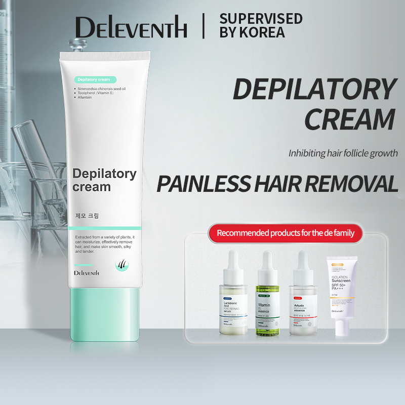 DEleventh Body Hair Removal Cream Painless For Men And Women Hand Leg ...
