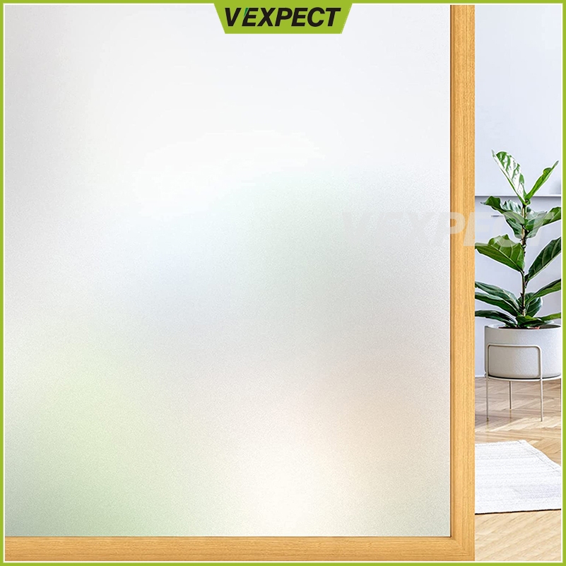 Vexpect Window Glass Privacy Sticker, Frosted Glass Window Film, Non ...