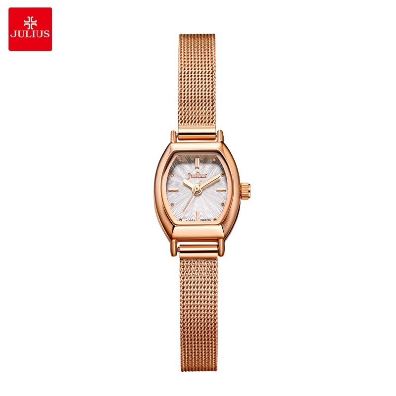 JULIUS compact and minimalist wine barrel shaped mesh belt waterproof ...