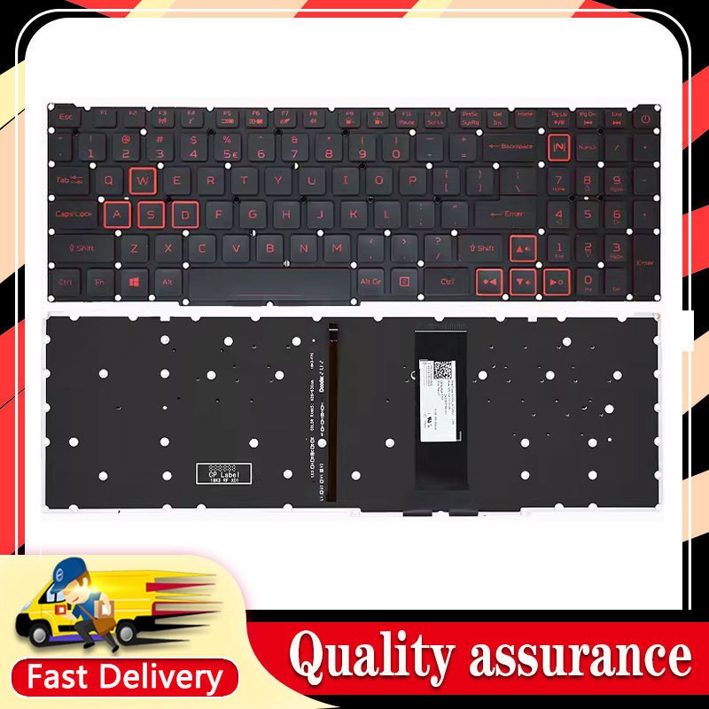 New Laptop keyboard For ACER AN515-54 AN515-55 AN515-43 AN715-51 N18C3 ...