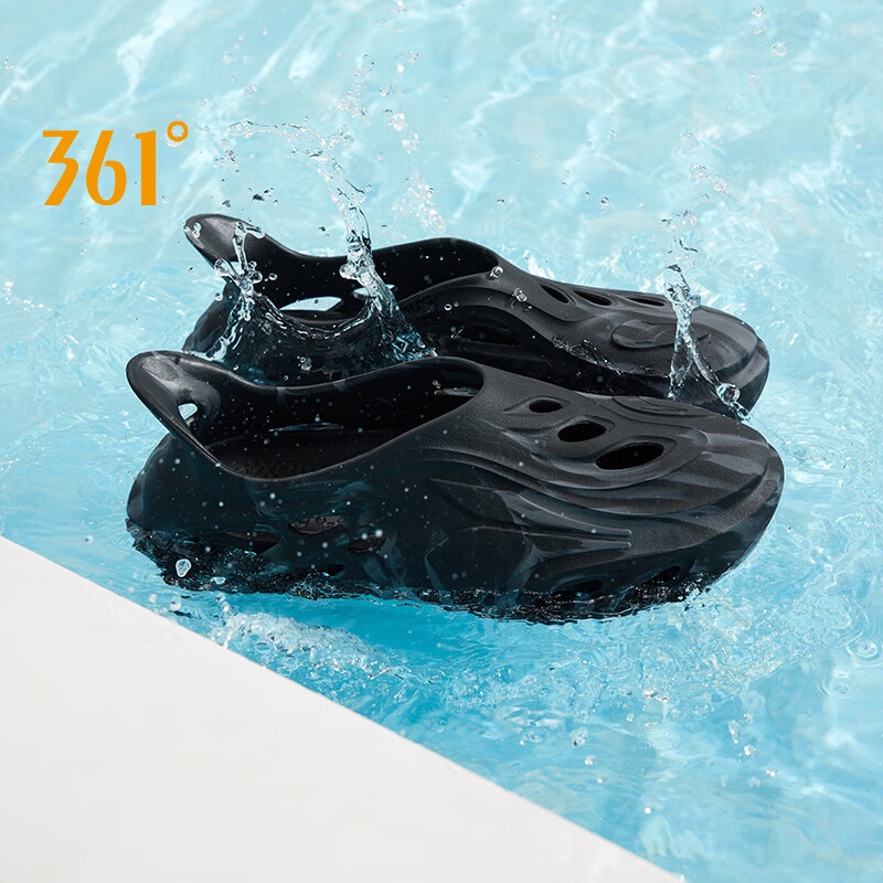 361 Degrees Whale Men Women Same Style Sports Slippers Outdoor ...