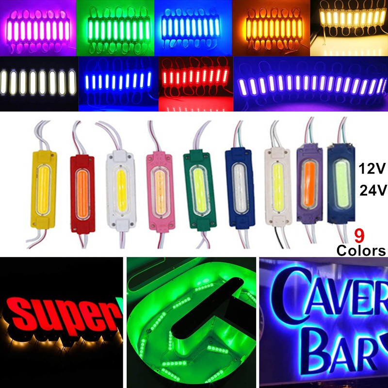 5/10/20 pcs LED Module DC12V 24V Waterpoof LED Light for DIY Decoration ...