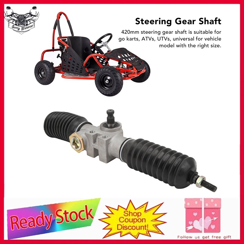 Sunnyhousess ATV Steering Gear Shaft Universal for Go Karts | Shopee ...