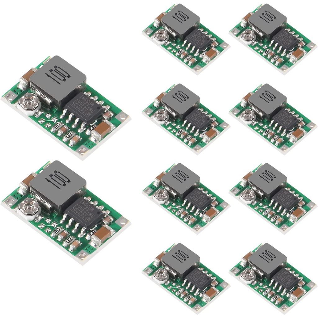 Mini360 aircraft model power supply step-down module DC-DC power supply ...