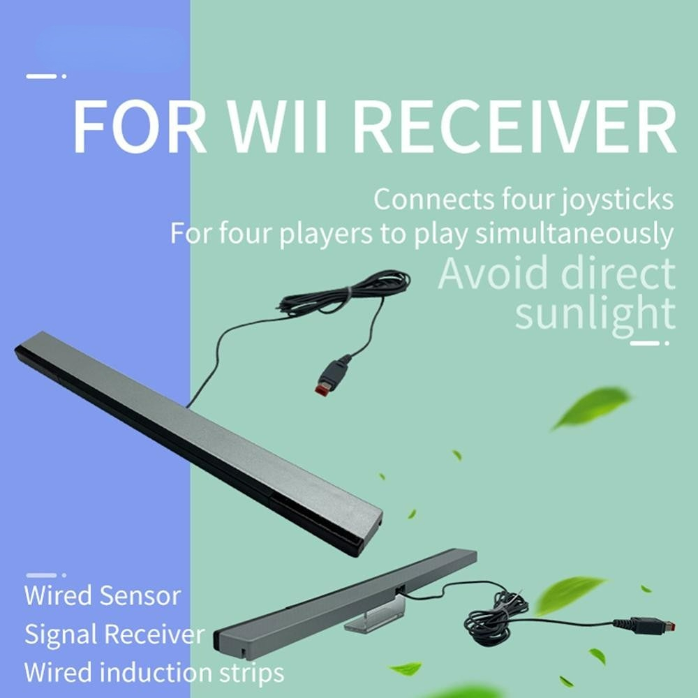 [1BUY]Infrared IR Signal Ray Sensor Bar/Wired Wired Wii Sensor Bar ...