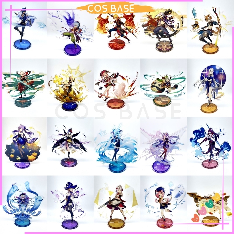Genshin Impact acrylic stand figure Kaeya Razor Thoma Arataki Itto ...