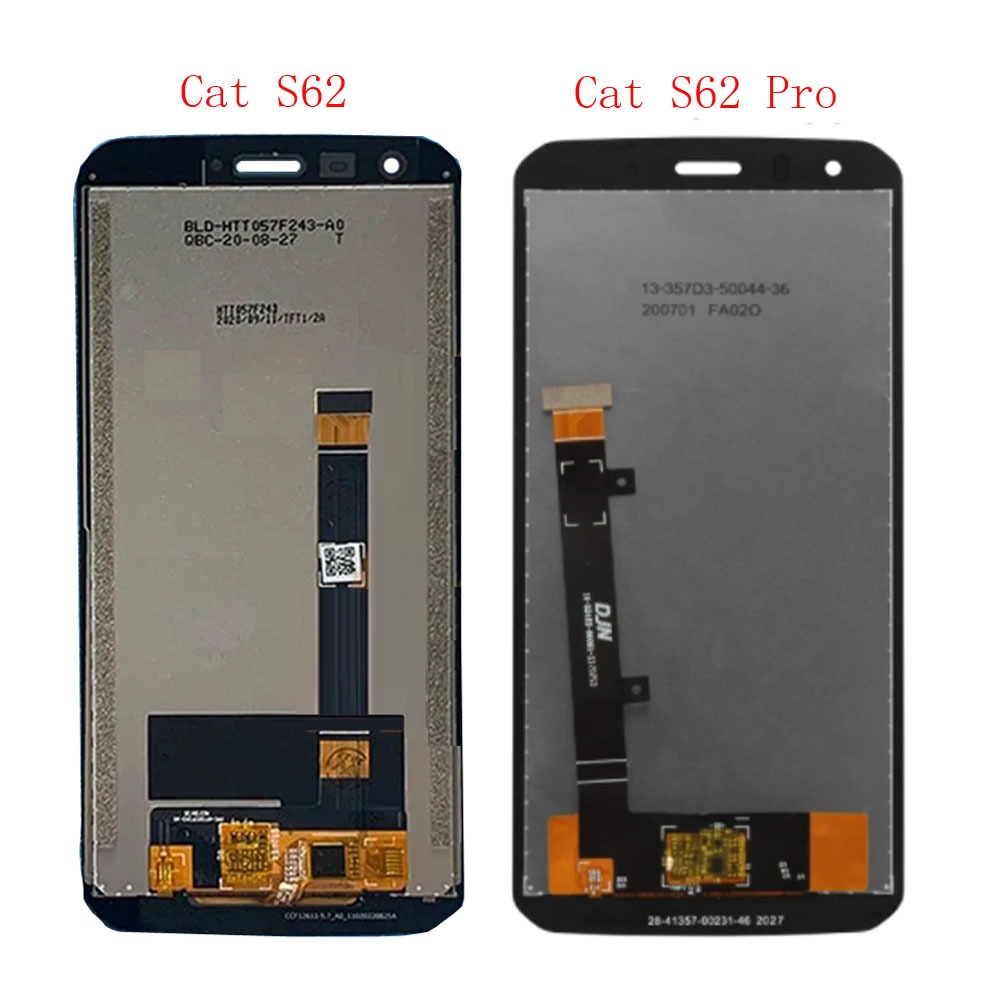 Caterpillar Cat S62 S62 Pro Screen Assembly LCD Touch Display LCD Disp ...