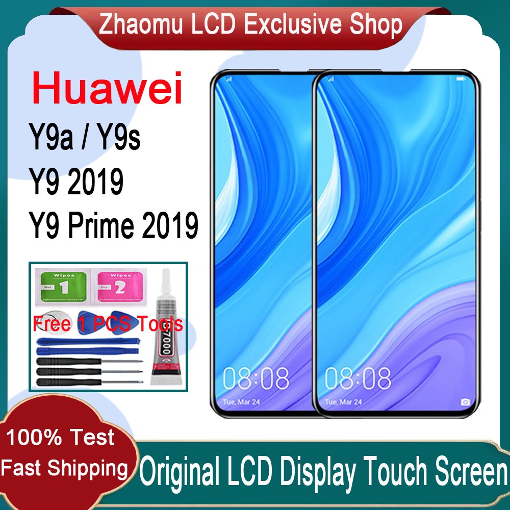 Original Huawei Y9a Y9s Y9 2019 Y9 Prime 2019 LCD Display Touch Screen ...