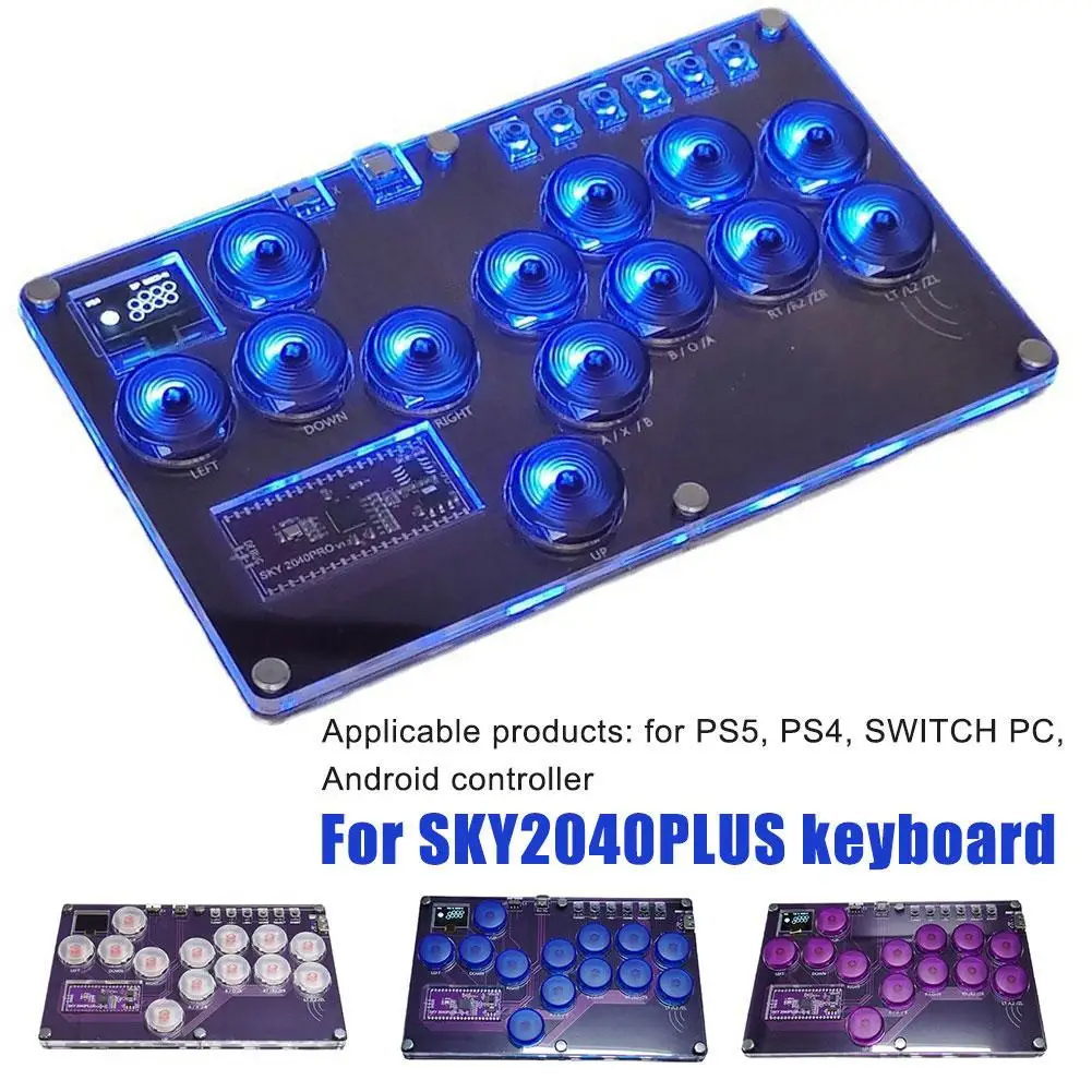 ⭐⭐⭐Game Arcade Keyboard For Haute42 Arcade Joystick Hitbox Controller ...