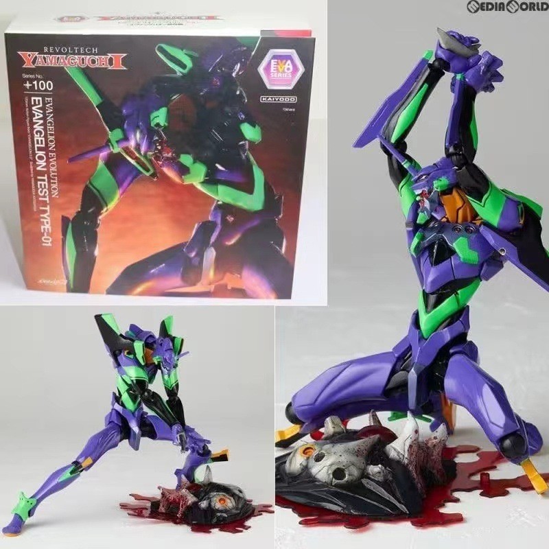 Neon Genesis Evangelion EVANGELION 03 Eva00 Prototype Evangelion 01 Eva ...