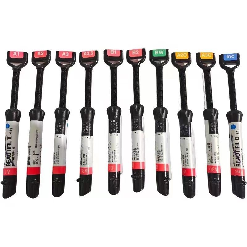 Japan Shofu Beautifil Ⅱ Dental Light Cure Composite Resin Dental ...